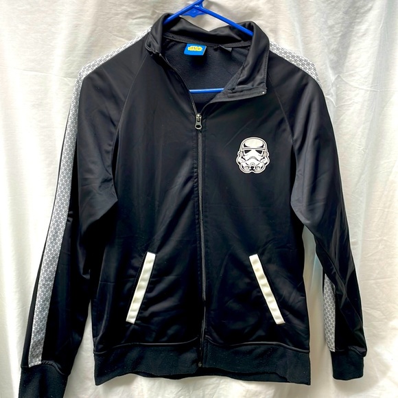 Star Wars | Jackets & Coats | Star Wars Trooper Zip Front Nylon Jacket ...